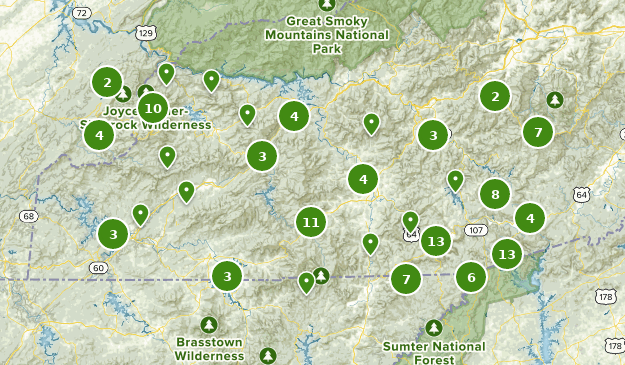 Best Walking Trails in Nantahala National Forest | AllTrails