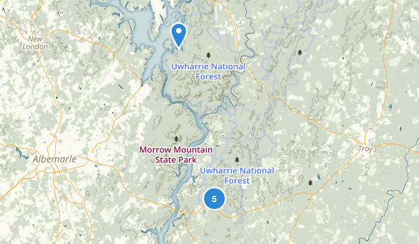 Best Walking Trails in Uwharrie National Forest | AllTrails.com