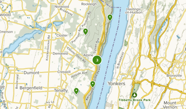Best Views Trails in Palisades Interstate Park | AllTrails