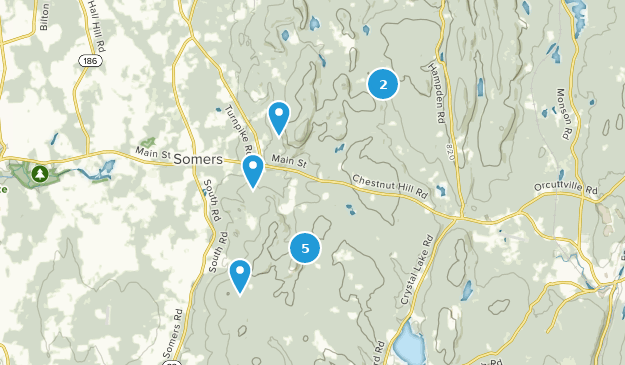 Best Trail Running Trails in Shenipsit State Forest | AllTrails