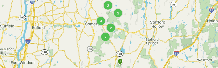 2023 Best 10 Views Trails in Shenipsit State Forest | AllTrails