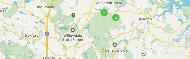 Best Forest Trails in Willowdale State Forest | AllTrails