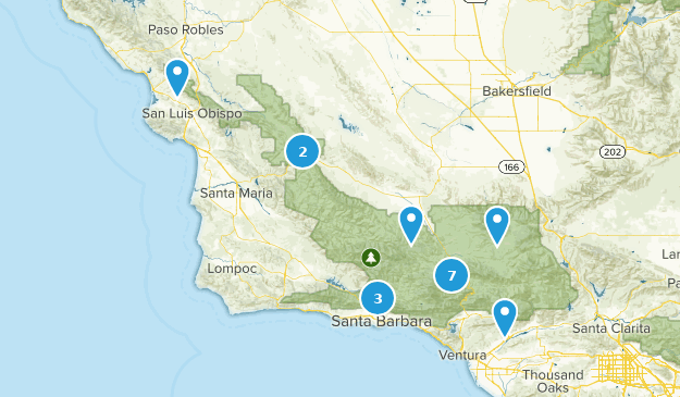Best Horseback Riding Trails in Los Padres National Forest, California ...