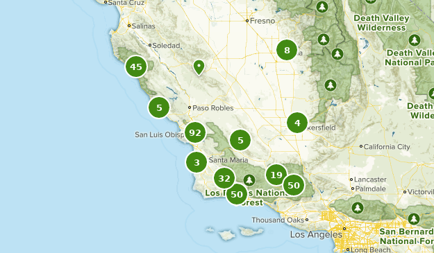 Best Wild Flowers Trails in Los Padres National Forest | AllTrails