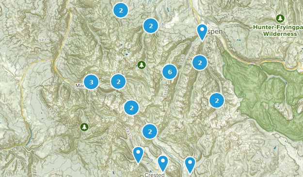 Best Camping Trails in Maroon Bells Snowmass Wilderness | AllTrails