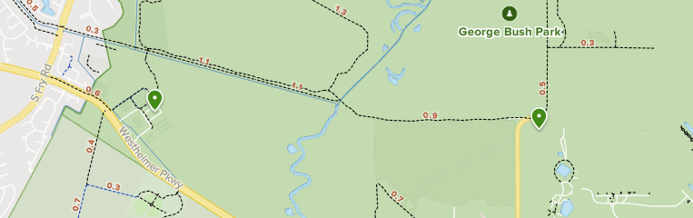 Best Bird Watching Trails in George Bush Park | AllTrails