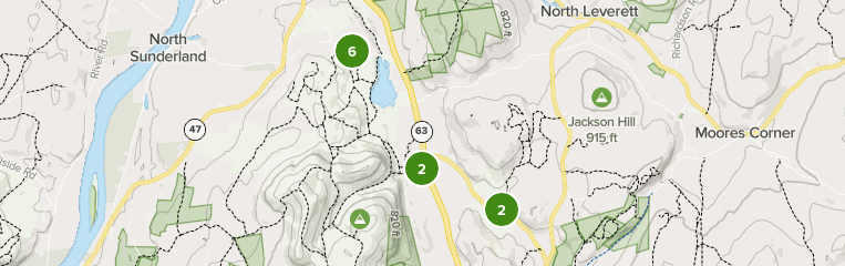 Best forest trails in Mount Toby State Forest, Massachusetts | AllTrails