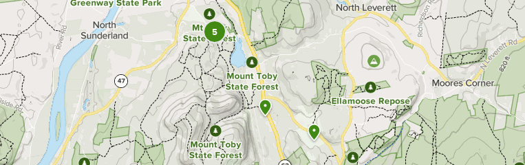 Mount Toby State Forest : les 10 meilleurs itinéraires avec vue ...
