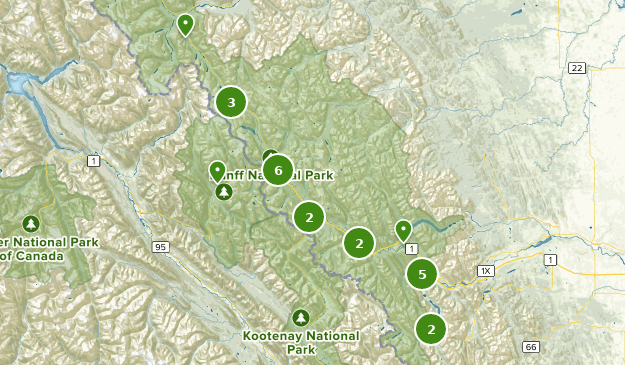 Best Cross Country Skiing Trails in Banff National Park | AllTrails