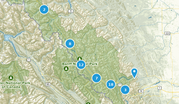 Best Trail Running Trails in Banff National Park | AllTrails