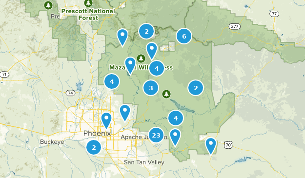 Best Backpacking Trails in Tonto National Forest | AllTrails