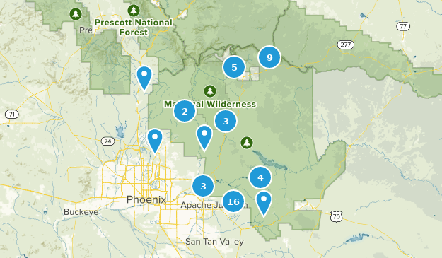 Best Camping Trails in Tonto National Forest | AllTrails