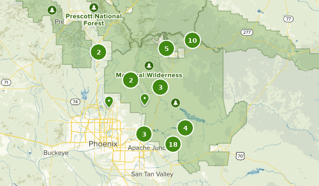 Best Camping Trails in Tonto National Forest | AllTrails