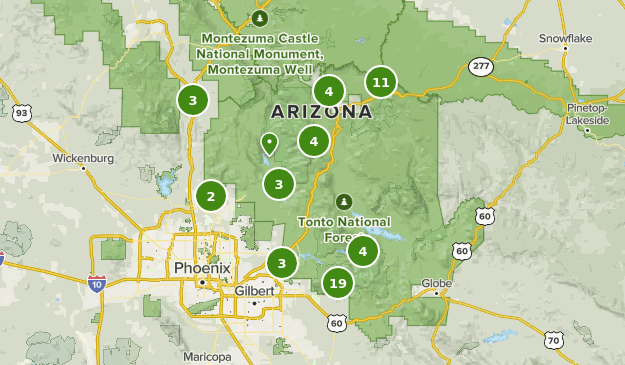 Best Camping Trails in Tonto National Forest | AllTrails