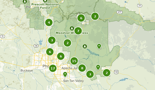 Best Dog Friendly Trails in Tonto National Forest | AllTrails