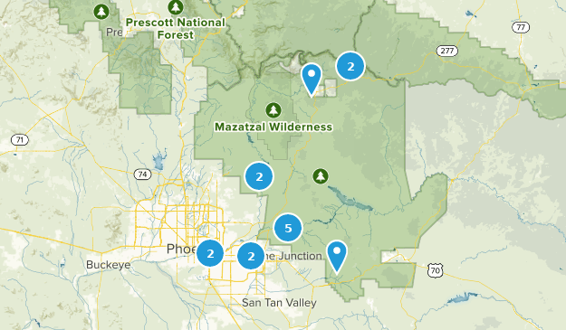 Best Fishing Trails in Tonto National Forest | AllTrails