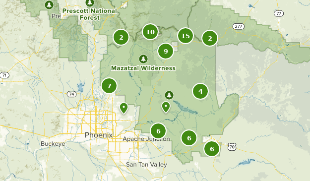 Best Forest Trails in Tonto National Forest | AllTrails