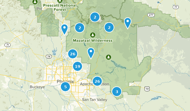 Best Horseback Riding Trails in Tonto National Forest | AllTrails