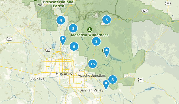 Best OHV / Off Road Driving Trails in Tonto National Forest | AllTrails