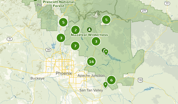 Best OHV / Off Road Driving Trails in Tonto National Forest | AllTrails