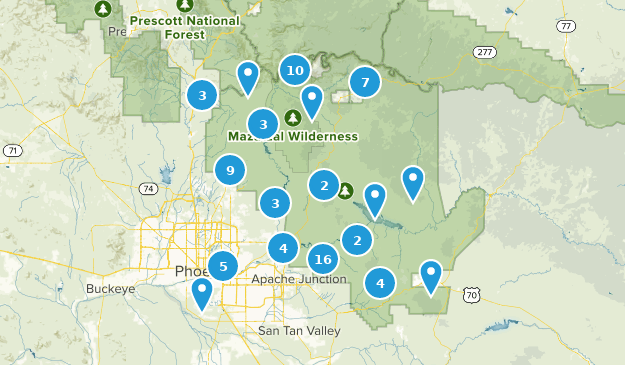 Best River Trails in Tonto National Forest | AllTrails