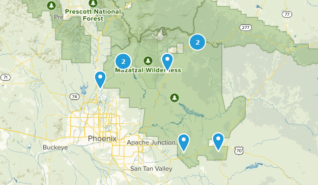 Best Scenic Driving Trails in Tonto National Forest | AllTrails