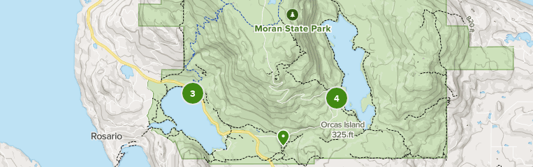 Best Walking Trails in Moran State Park | AllTrails