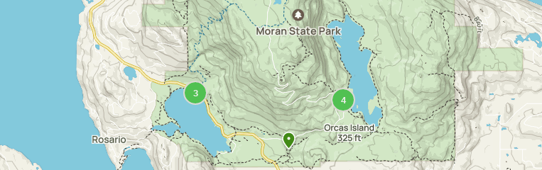2023 Best Walking Trails in Moran State Park | AllTrails