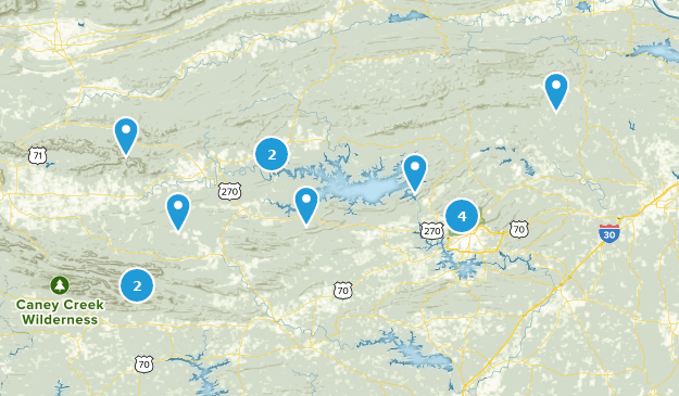 Best Mountain Biking Trails in Ouachita National Forest | AllTrails