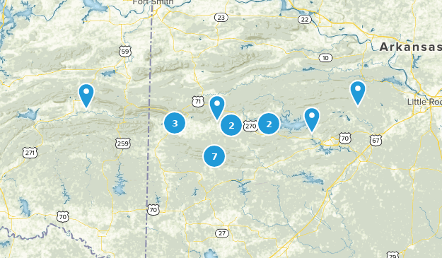 Best Views Trails in Ouachita National Forest, Arkansas | AllTrails