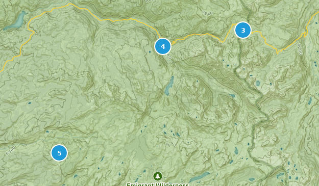 Best Backpacking Trails in Emigrant Wilderness | AllTrails