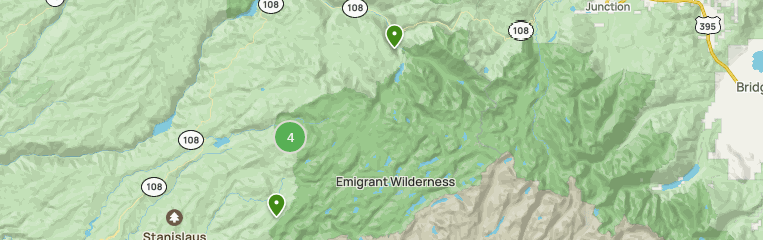 Best Moderate Trails in Emigrant Wilderness | AllTrails