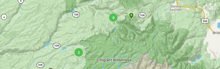 2023 Best Waterfall Trails in Emigrant Wilderness | AllTrails