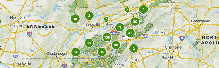 Best 10 Backpacking Trails in Cherokee National Forest | AllTrails