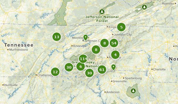 Best Camping Trails in Cherokee National Forest | AllTrails