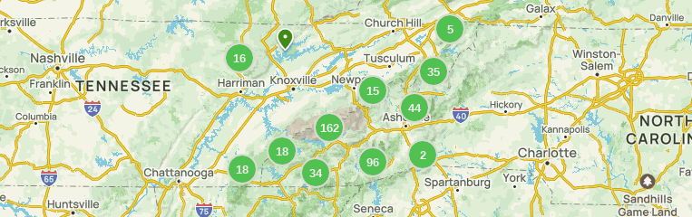 2023 Best 10 Camping Trails in Cherokee National Forest | AllTrails
