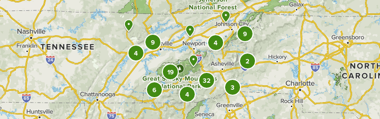 2023 Best Fishing Trails in Cherokee National Forest | AllTrails