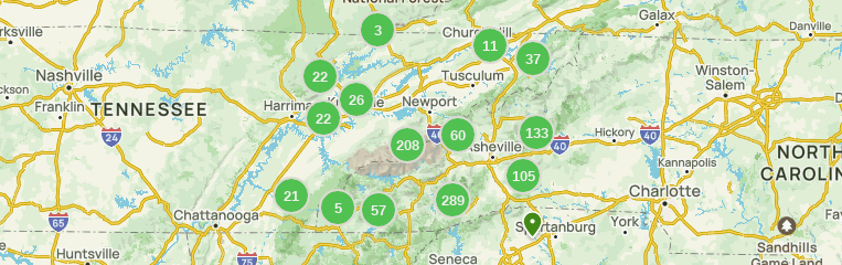 2023 Best 10 Forest Trails in Cherokee National Forest | AllTrails