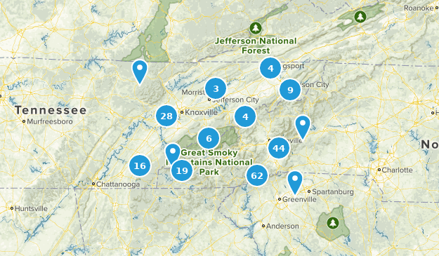 Best Mountain Biking Trails in Cherokee National Forest | AllTrails