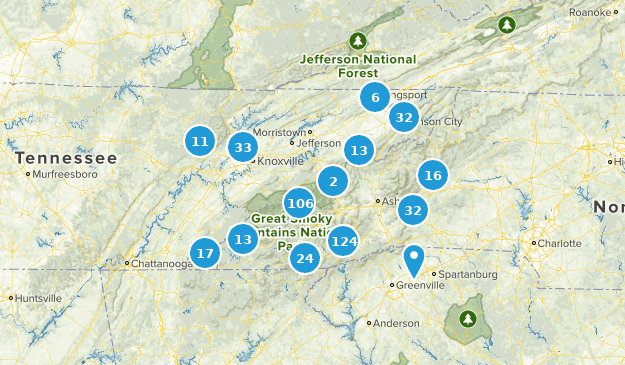 Best River Trails in Cherokee National Forest | AllTrails