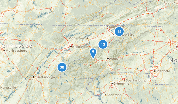 Best Views Trails in Cherokee National Forest | AllTrails.com