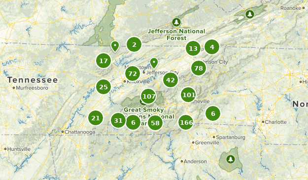 Best Walking Trails in Cherokee National Forest | AllTrails