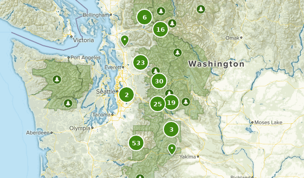 Best Camping Trails in Mount Baker Snoqualmie National Forest | AllTrails