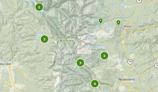 Best Camping Trails in Indian Peaks Wilderness | AllTrails