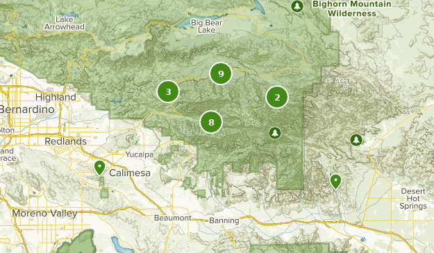 Best Backpacking Trails in San Gorgonio Wilderness | AllTrails