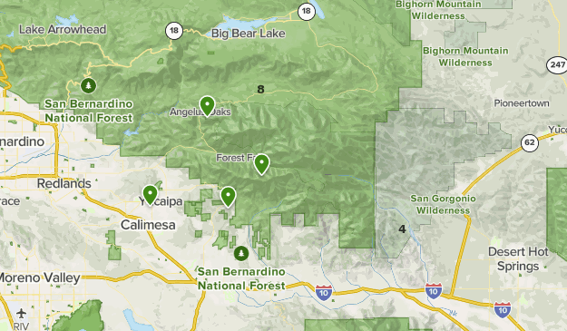 Best Lake Trails in San Gorgonio Wilderness | AllTrails