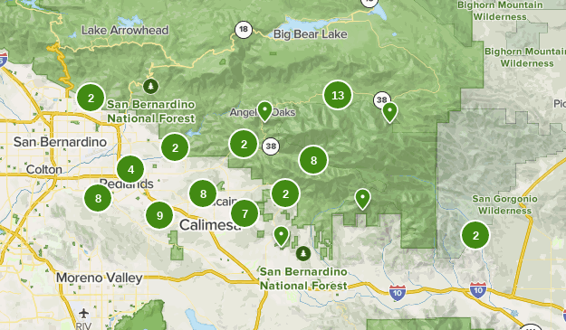 Best Running Trails in San Gorgonio Wilderness | AllTrails