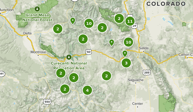 Best Backpacking Trails in Gunnison National Forest | AllTrails