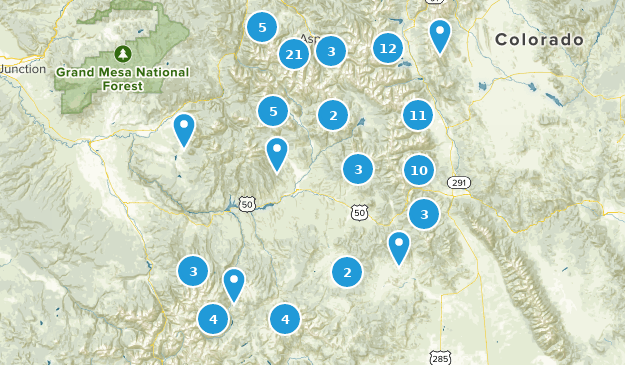 Best Camping Trails in Gunnison National Forest | AllTrails