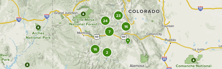 Best dogs trails in Gunnison National Forest, Colorado | AllTrails